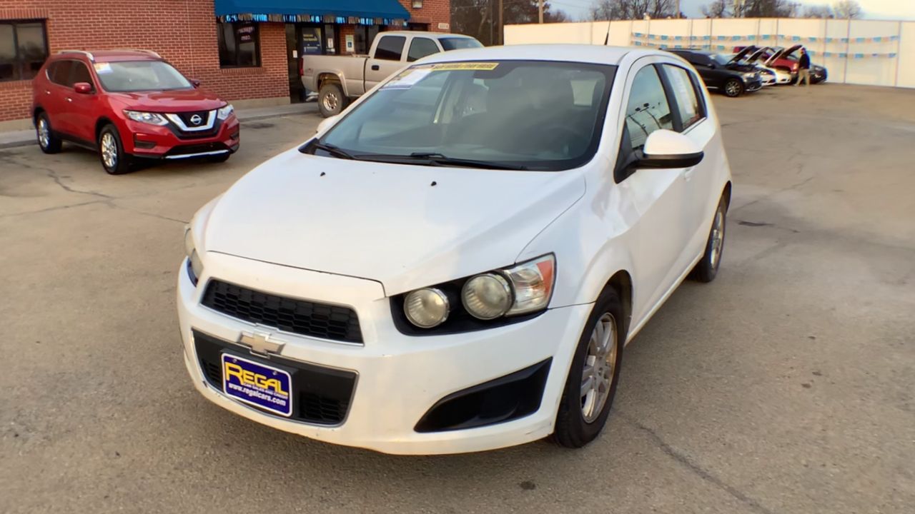 2013 Chevrolet Sonic LT Auto - Regal Car Sales and Credit