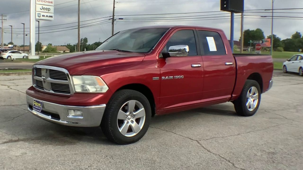2012 RAM 1500 SLT - Regal Car Sales and Credit