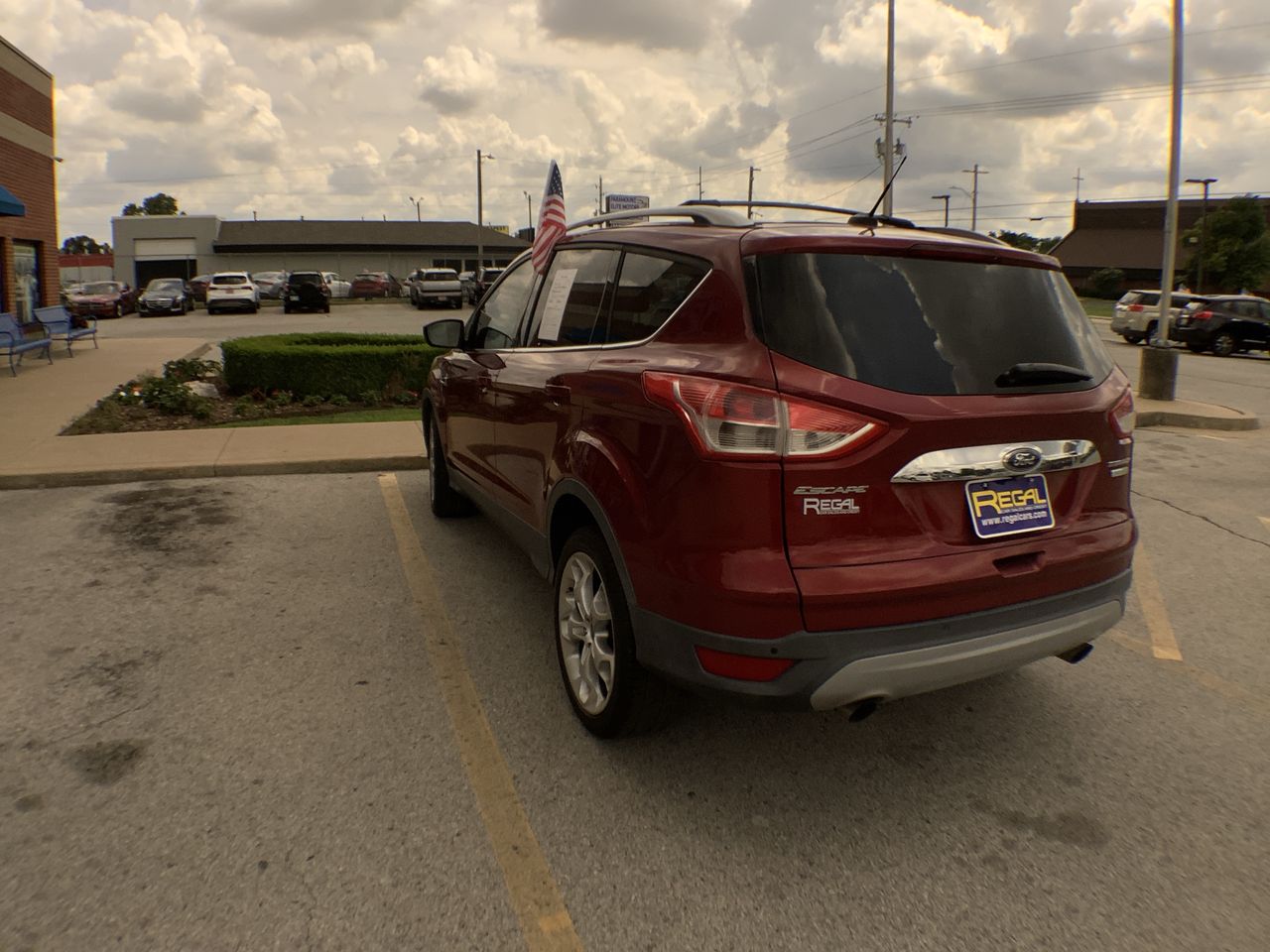 2014 Ford Escape Titanium - Regal Car Sales and Credit