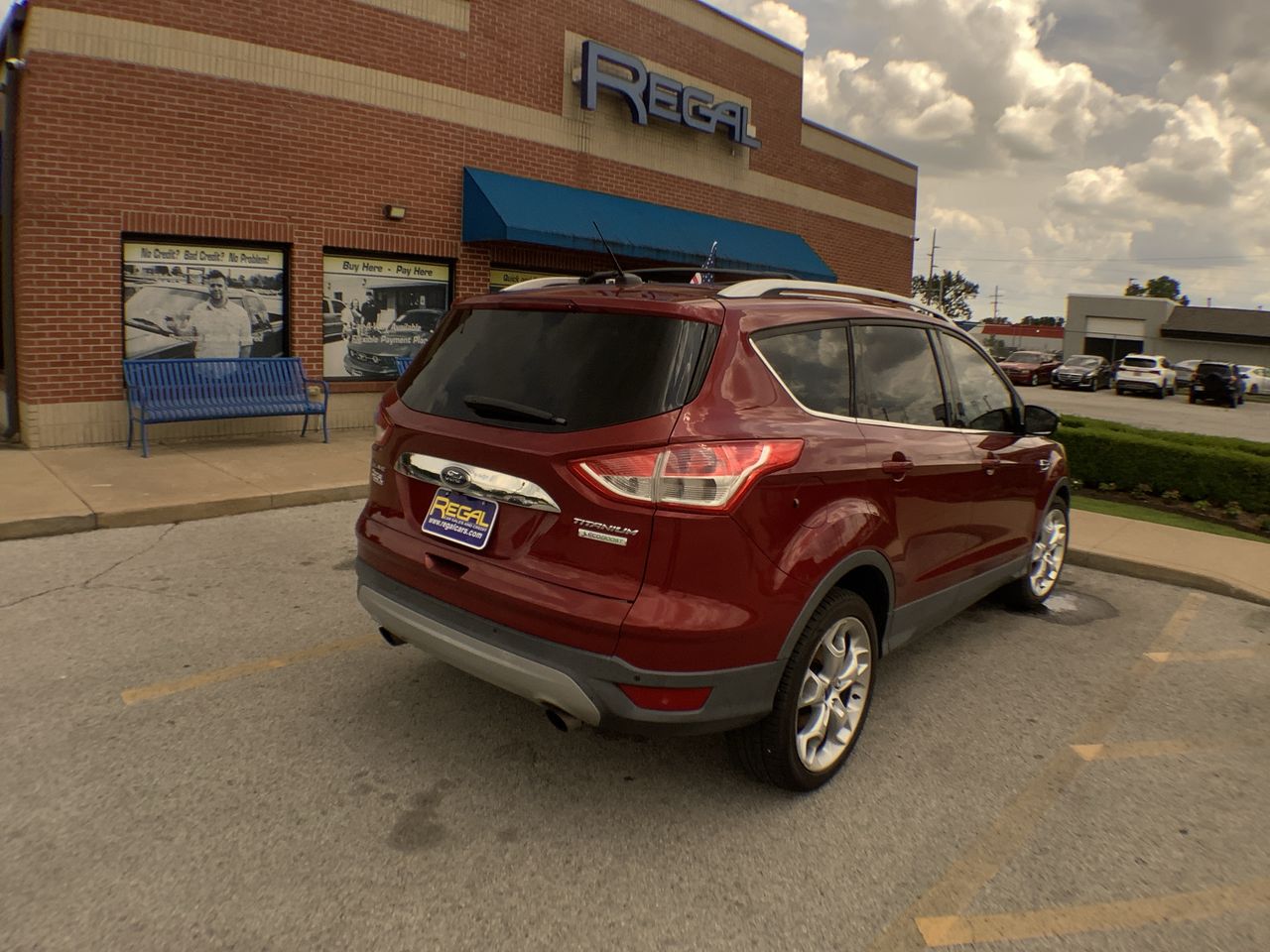 2014 Ford Escape Titanium - Regal Car Sales and Credit